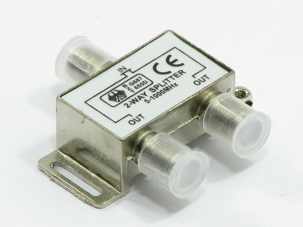 Antenna Splitter 2-WAY 5-1000MHZ Splitter - 4GSM.COM