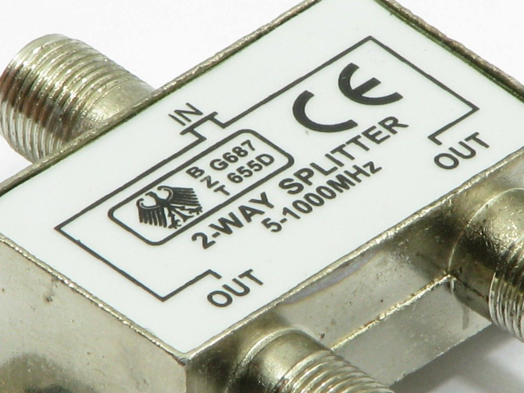 Antenna Splitter 2-WAY 5-1000MHZ Splitter - 4GSM.COM