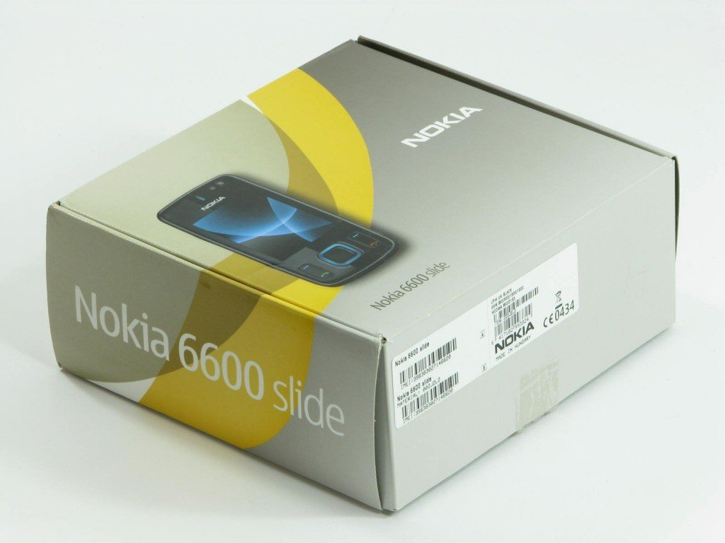 Box NOKIA 6600 Slide Cable Manual - 4GSM.COM