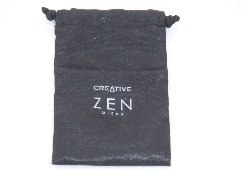 CREATIVE ZEN Micro Pouch Case - 4GSM.COM