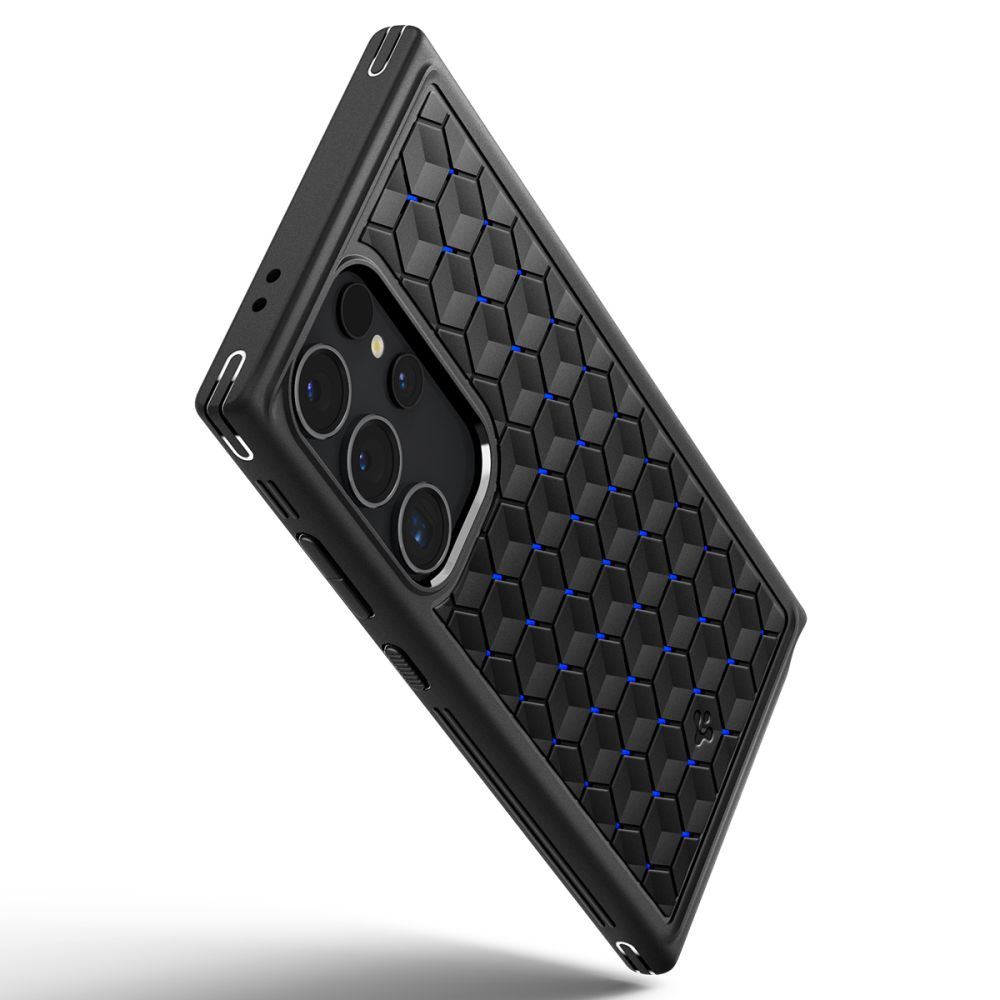 Case Spigen Cryo Armor Samsung Galaxy S24 Ultra Cryo Blue Case - 4GSM.COM