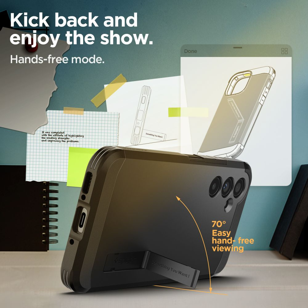 Case Spigen Tough Armor Galaxy 544 5G Black - 4GSM.COM