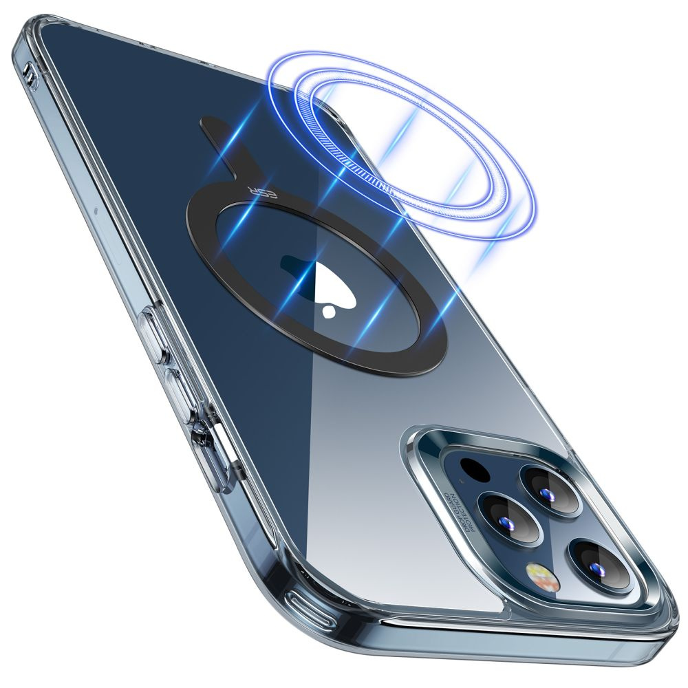 Esr Halolock Sheet MagSafe Universal Magnetic Ring 2-pack Black - 4GSM.COM