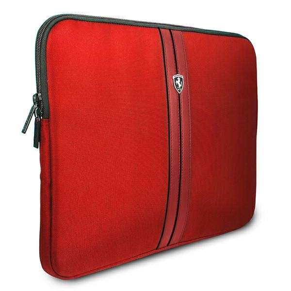 FERRARI Laptop Tablet 13 Sleeve Urban Collection Bag Red Case - 4GSM.COM