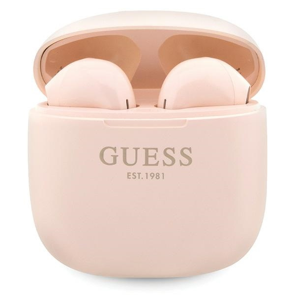 Guess headphones Bluetooth GUTWST26PSP TWS + docking station pink/pink ...