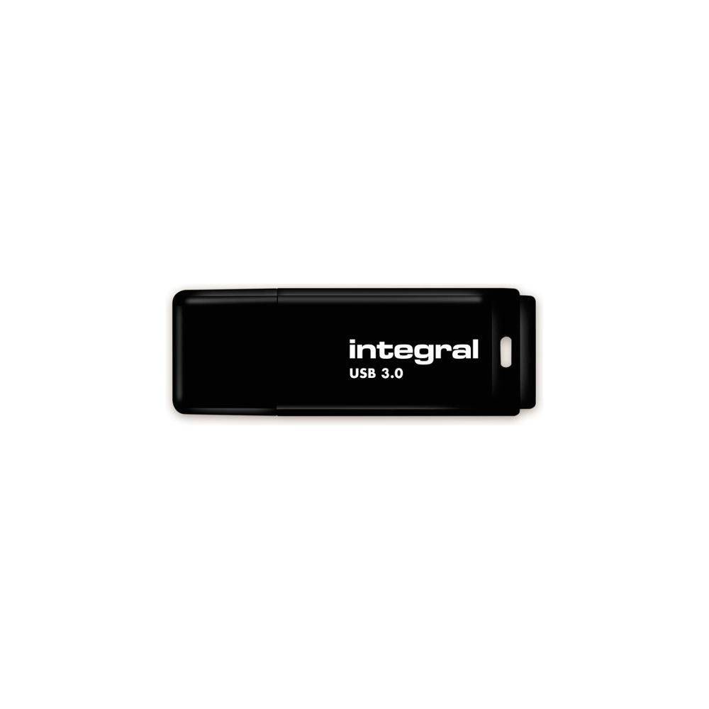 Integral flash drive 128GB USB 3.0 Black - 4GSM.COM