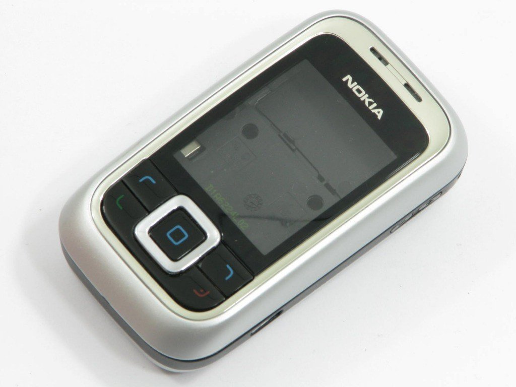 NOKIA 6111 Black Case Complete ORIGINAL Grade B - 4GSM.COM