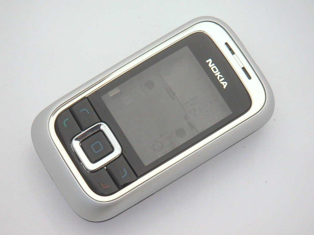 NOKIA 6111 Black Complete Original Grade B Case - 4GSM.COM