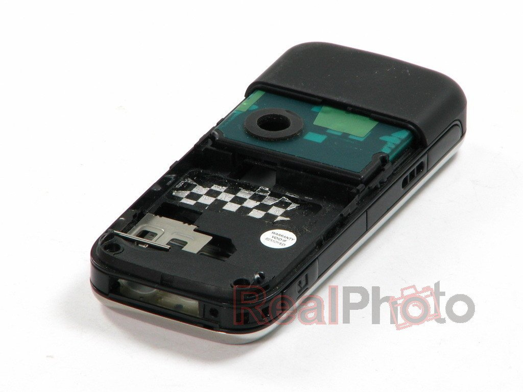 NOKIA 6233 Black Front Body Keyboard Case - 4GSM.COM