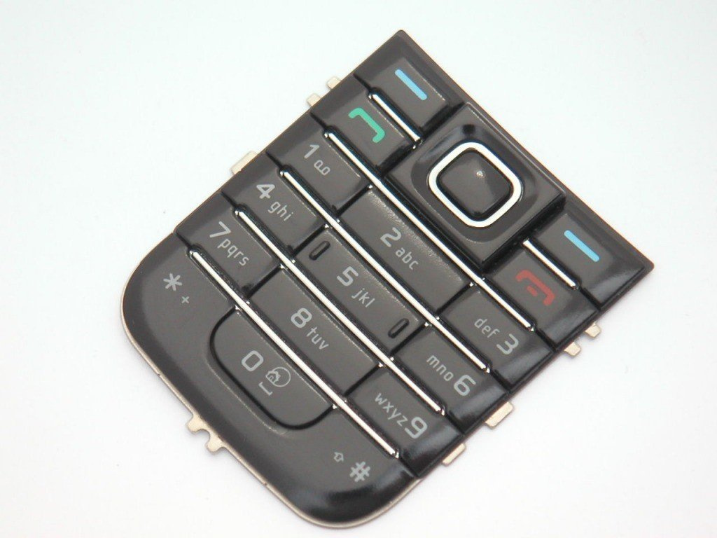 NOKIA 6233 Keyboard Original Black Grade A - 4GSM.COM