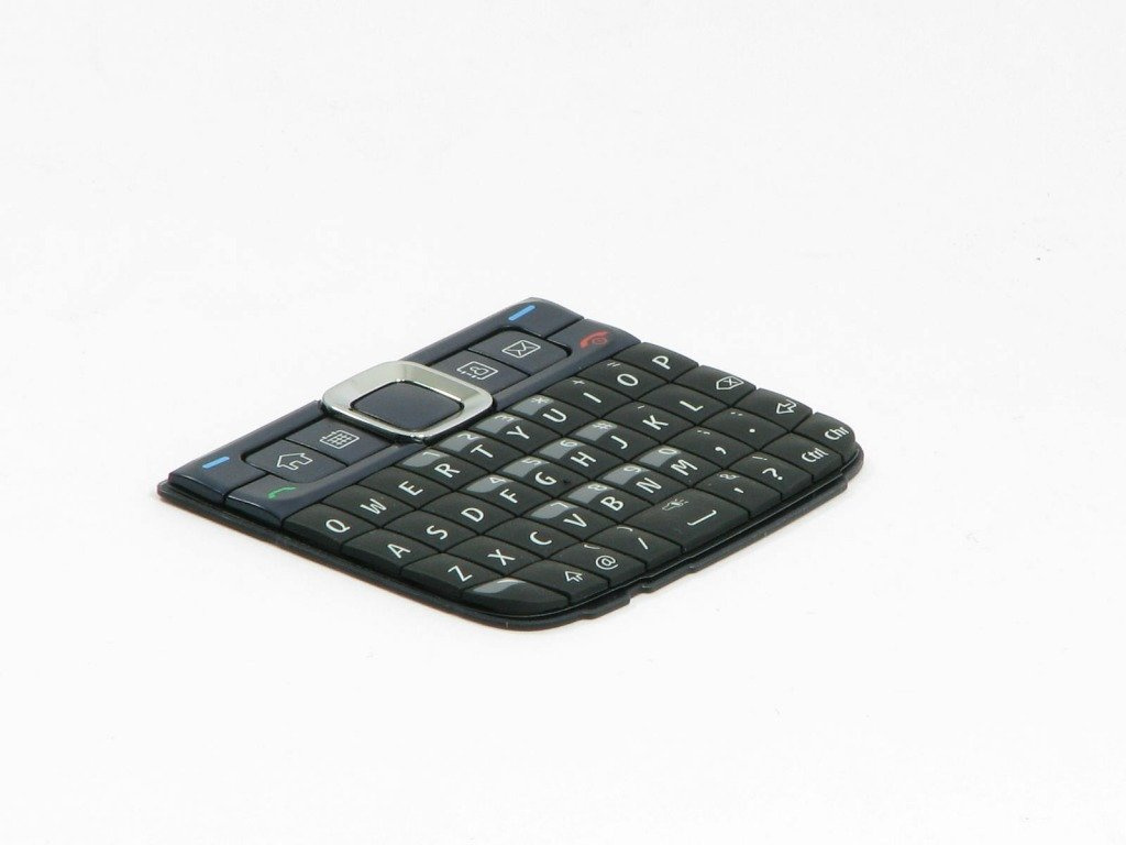 NOKIA E63 Keyboard Genuine - Ultramarin Blue - 4GSM.COM
