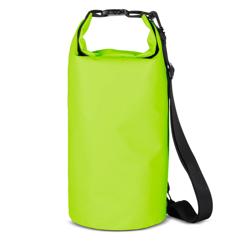 PVC waterproof backpack bag 10l - light green - 4GSM.COM