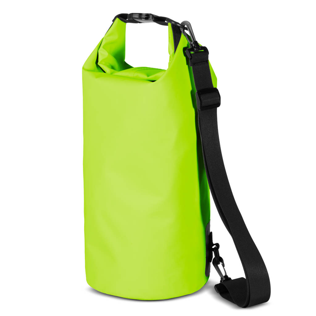 PVC waterproof backpack bag 10l - light green - 4GSM.COM