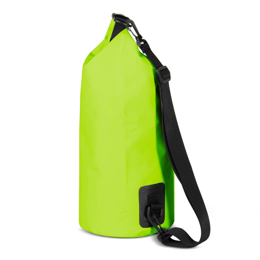 PVC waterproof backpack bag 10l - light green - 4GSM.COM