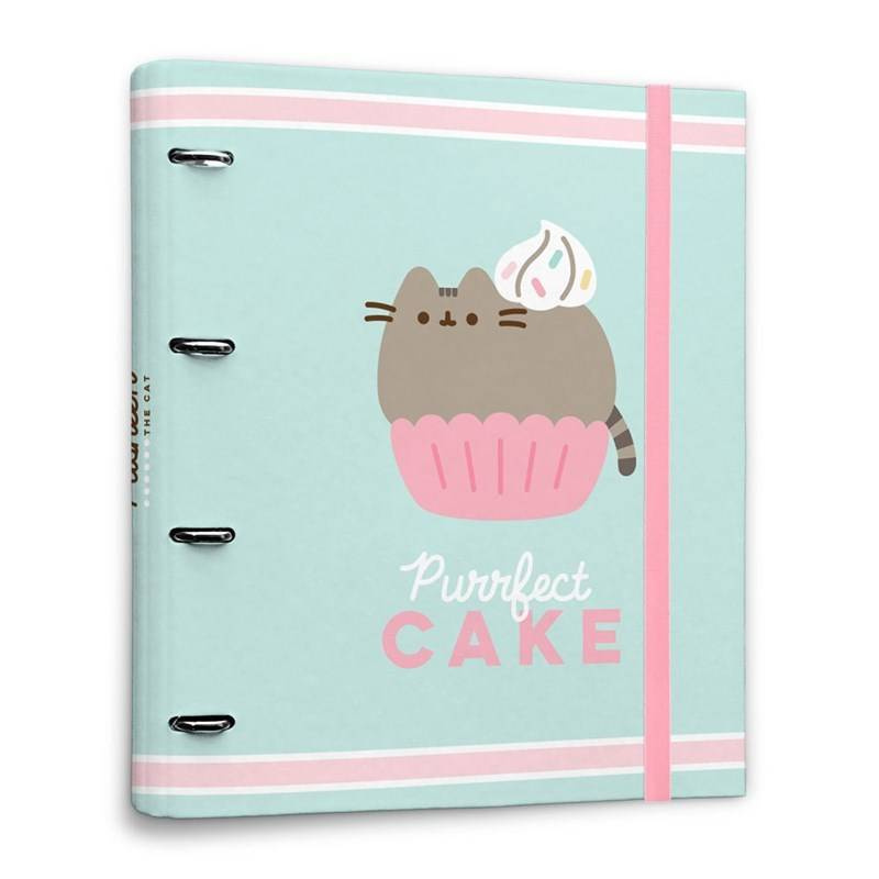 Pusheen - Premium Binder - 4GSM.COM
