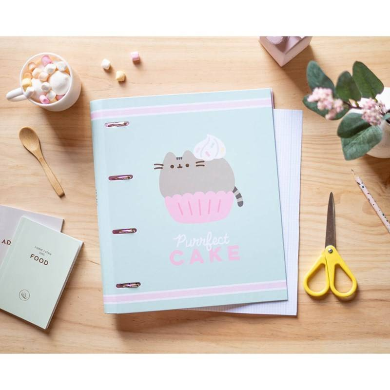 Pusheen - Premium Binder - 4GSM.COM