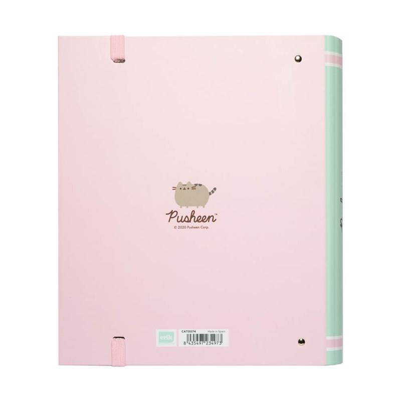 Pusheen - Premium Binder - 4GSM.COM
