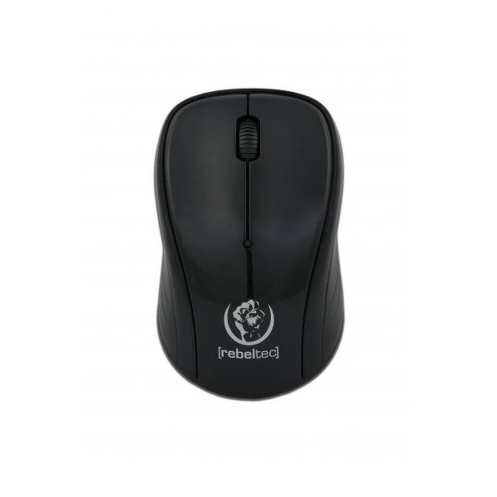 Rebeltec Comet wireless mouse black - 4GSM.COM