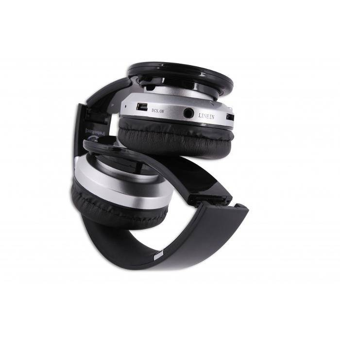 Rebeltec headphones Bluetooth Crystal black - 4GSM.COM