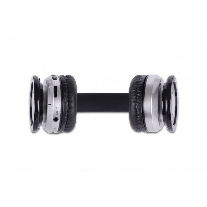 Rebeltec headphones Bluetooth Crystal black - 4GSM.COM