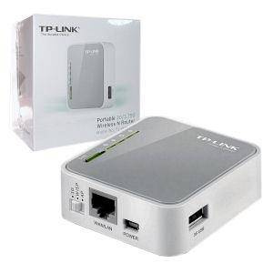 TP-LINK TL-MR3020 USB 3G/3.75G Portable Non-Pr router; Wifi standard N ...