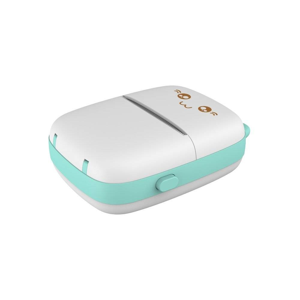 Thermal printer mini cat HURC9 - blue - 4GSM.COM