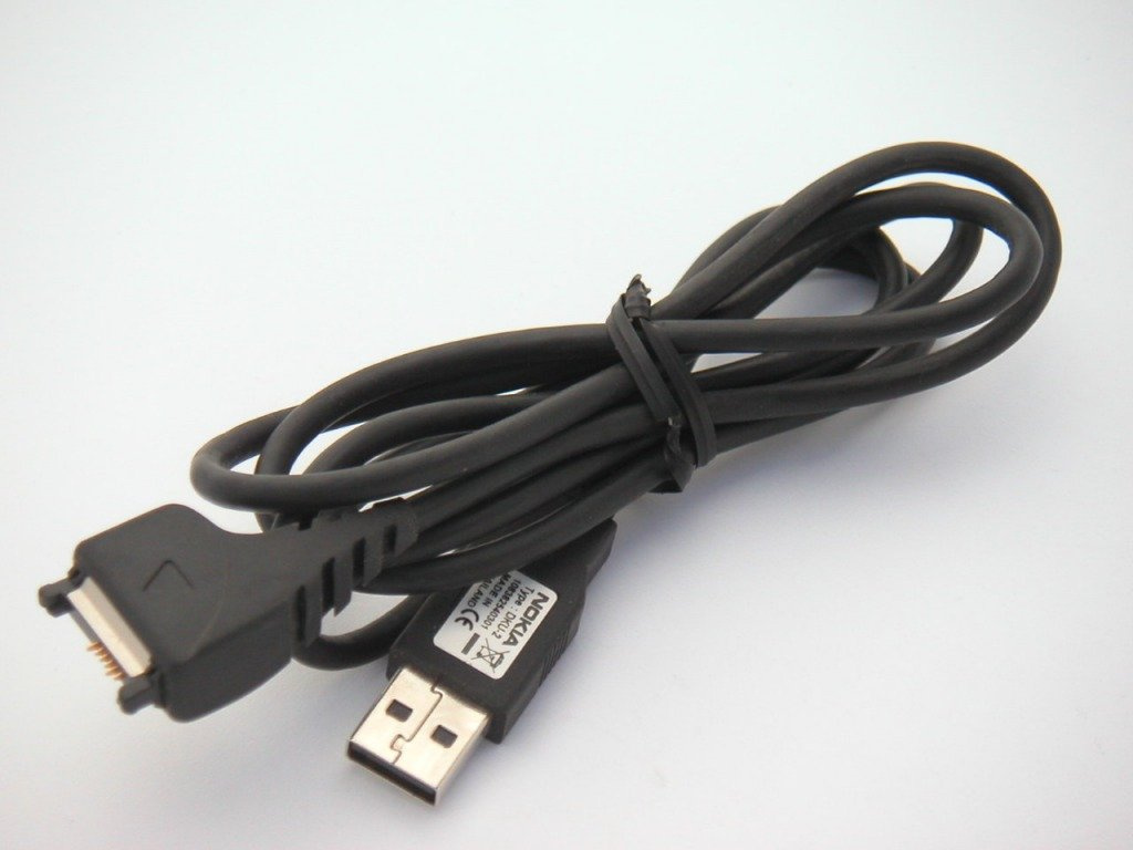 USB cable NOKIA E50 N73 6280 DKU-2 CA-53 Original - 4GSM.COM