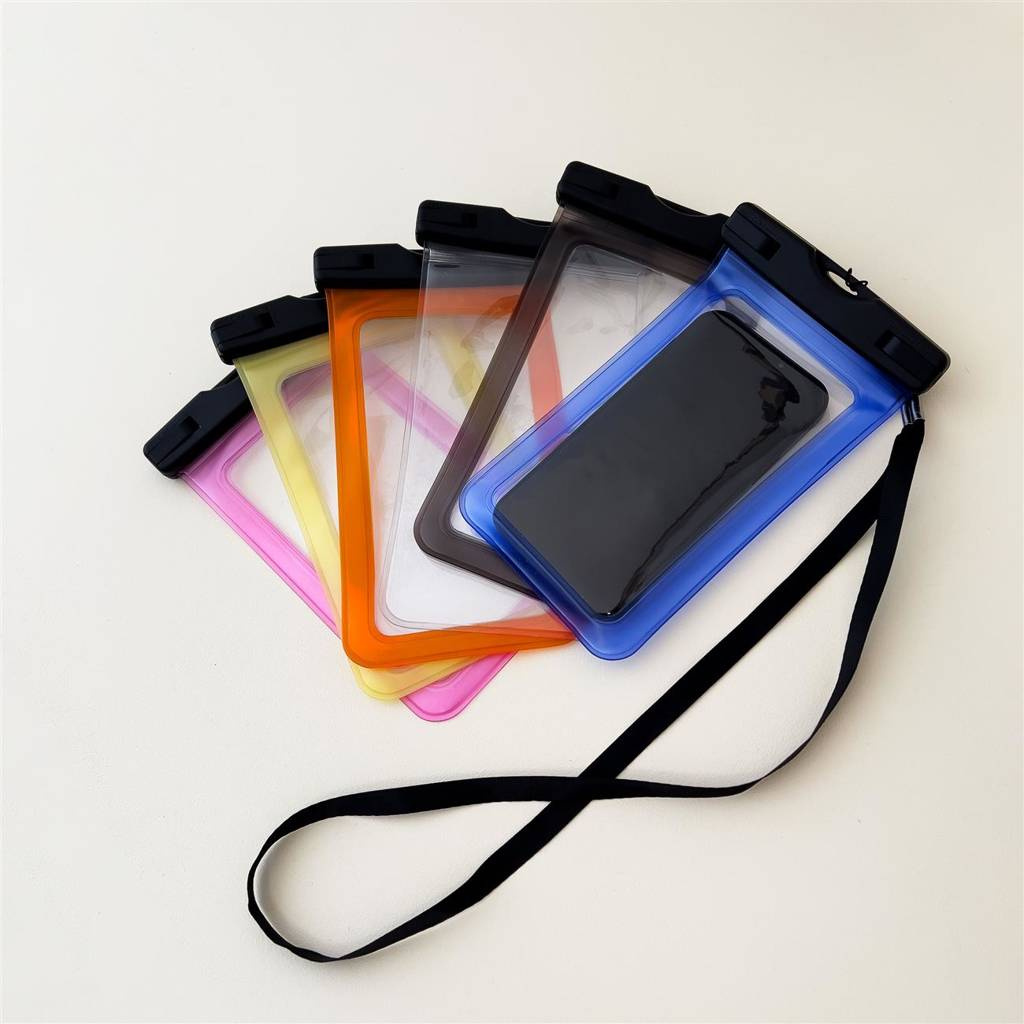 Waterproof phone bag pouch for pool pink - 4GSM.COM