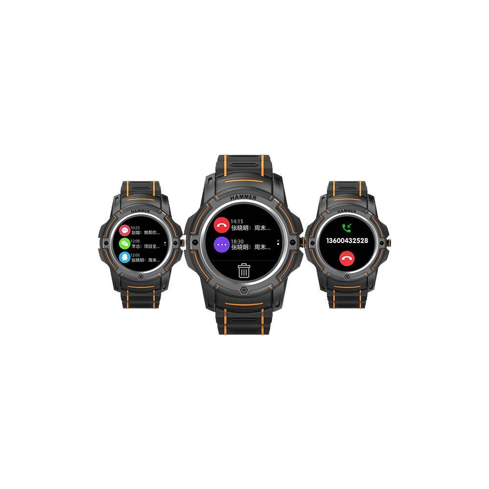 Inteligentné hodinky Hammer watch GPS - 4GSM.COM